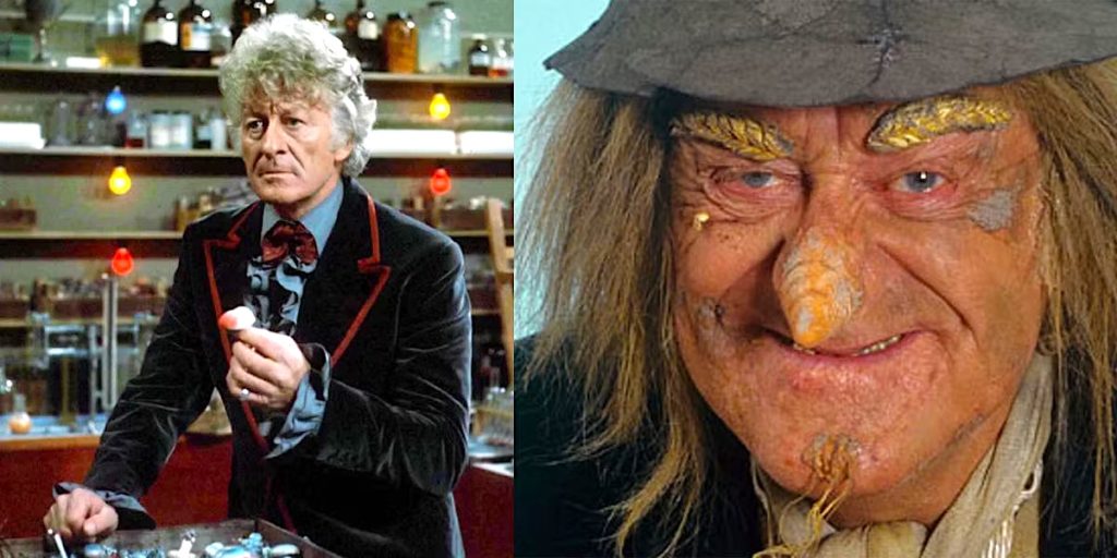 A dandy and a scarecrow: Remembering Jon Pertwee - Steve Pafford